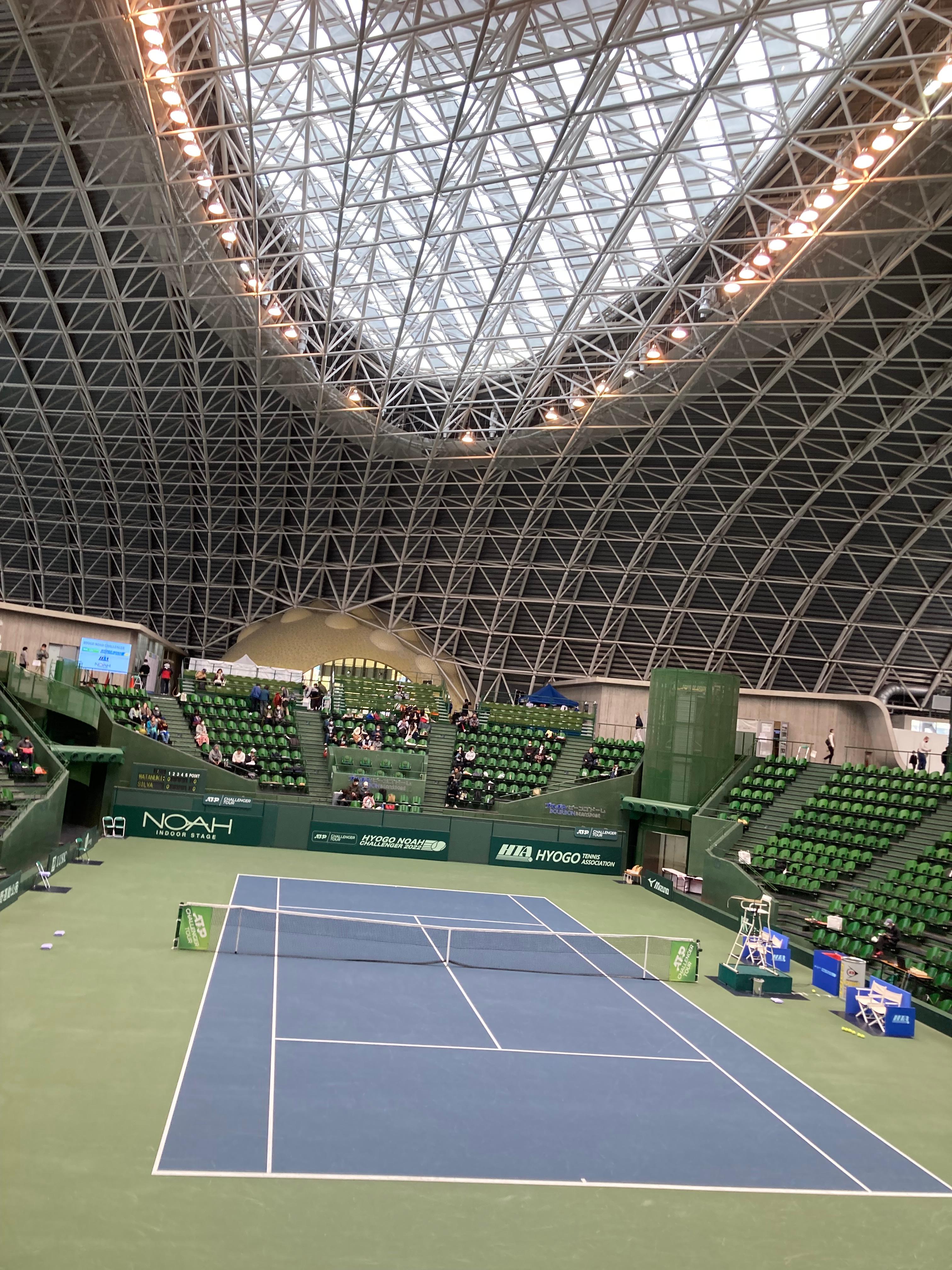 ♪服部緑地オムニコートで2時間ダブルスゲーム 大阪府 テニス オフネット 2993590